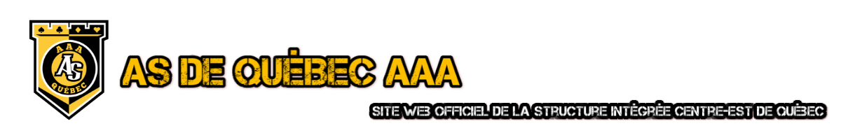 Programme pee-wee AAA relève M13 | Les As de Quebec AAA