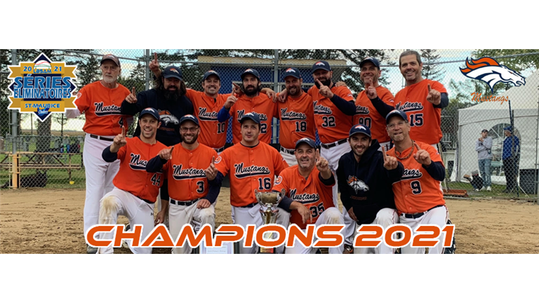 Ligue de baseball sénior A de la Mauricie