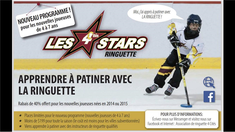 Association de ringuette des 4 Cités