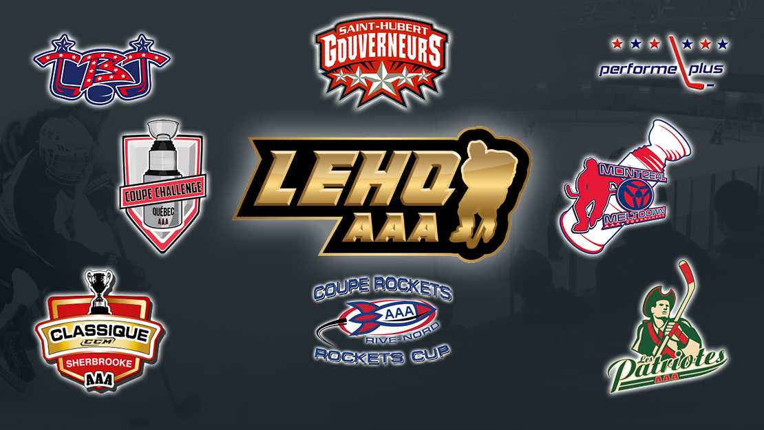 Tournois LEHQ | Ligue Élite de Hockey du Québec
