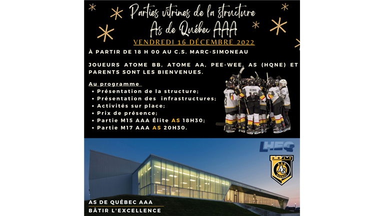 Les As de Quebec AAA