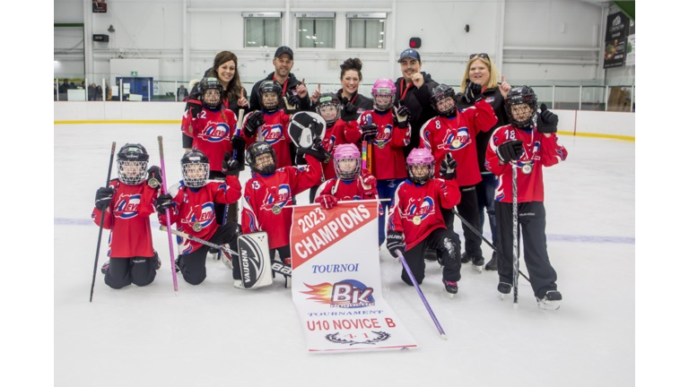 Tournoi de ringuette Beaconsfield Kirkland
