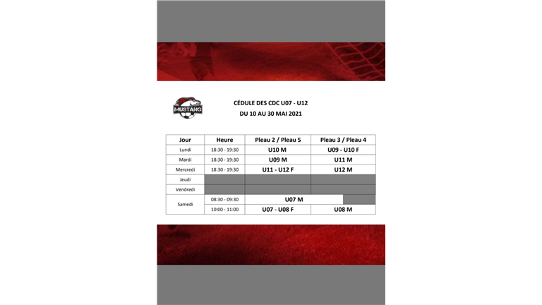 Club de soccer Mustang