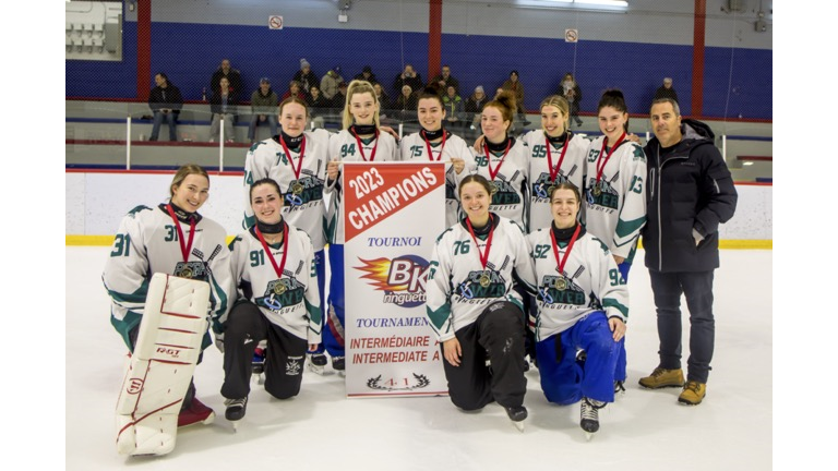 Tournoi de ringuette Beaconsfield Kirkland