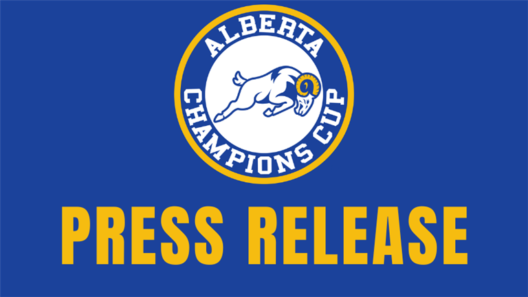 THE ALBERTA CHAMPIONS CUP