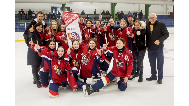 Tournoi de ringuette Beaconsfield Kirkland