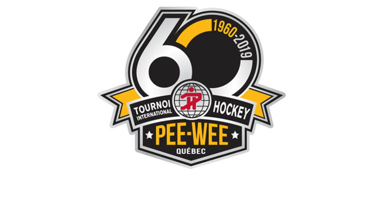 Le logo du 60ème anniversaire du Pee-Wee de Québec | International ...