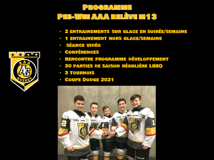 Les As de Quebec AAA